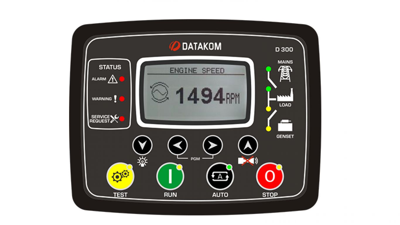 Datakom D 300 kontrol cihazı